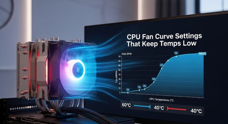 Best CPU Fan Curve Settings for Optimal Cooling in 2026