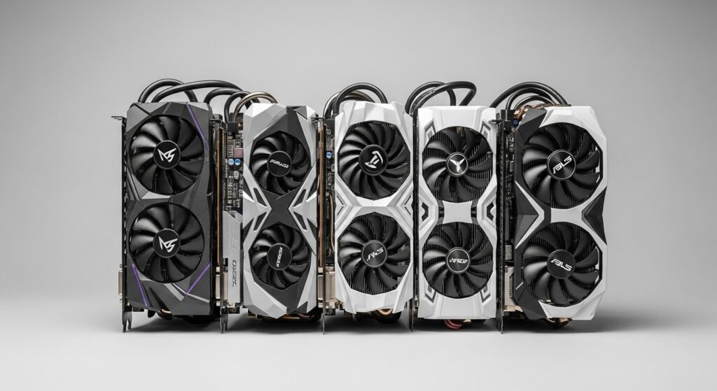 Best Graphics Cards Under $400: 8 GPUs Tested & Reviewed